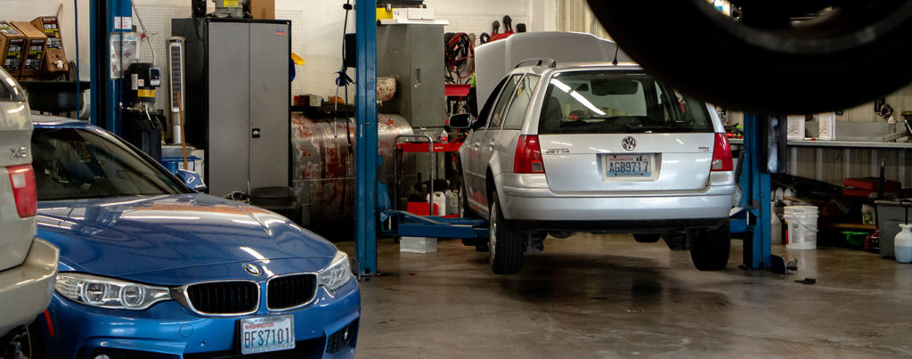 Vehicles We Service : Bellingham, WA